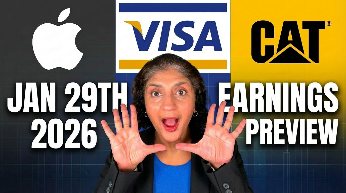 Earnings Stock Preview: AAPL, KLAC, V, MA & More | Plus Long-Term Price ...