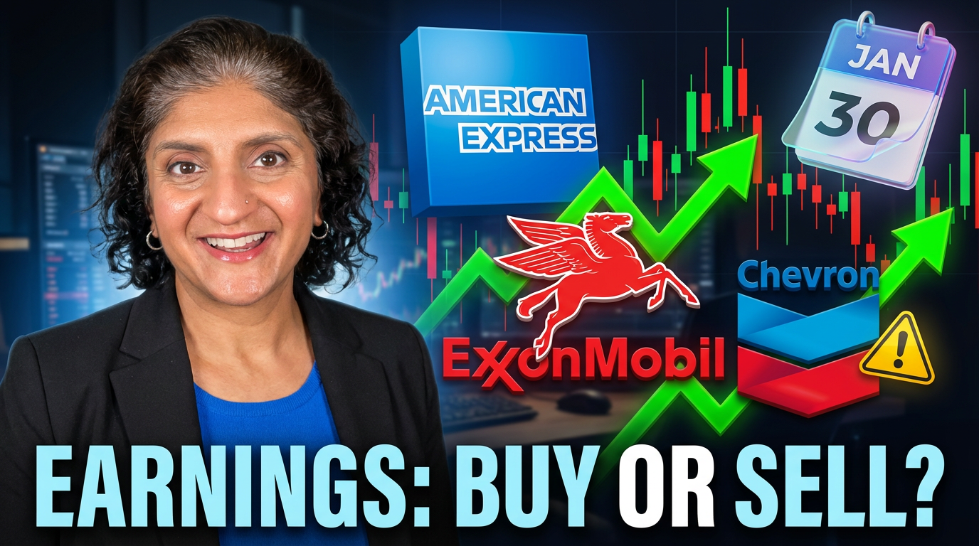 Earnings Stock Update: AXP, XOM, CVX & More - Hima Reddy, CMT